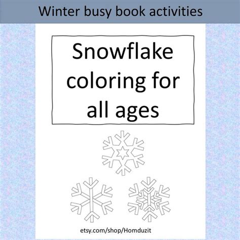 Snowflake Coloring Printable For All Ages 30 Coloring Printable Pages