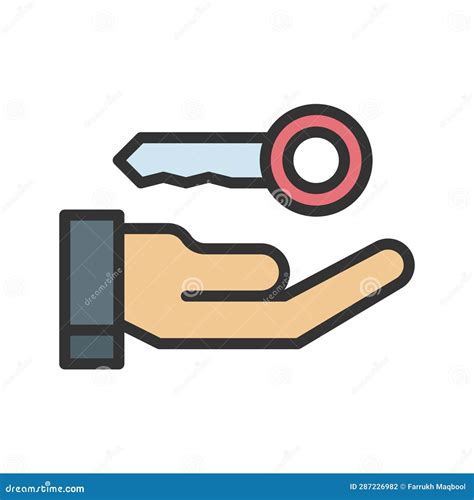 Secured Access Icon Image Stock Illustration Illustration Of