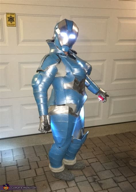 Iron Girl Costume Diy Costumes Under 25
