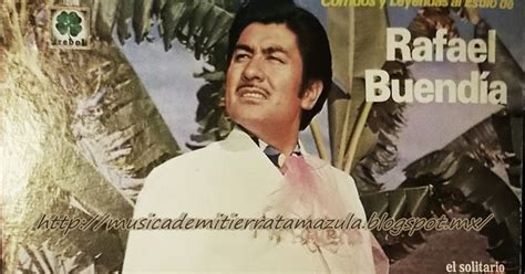 Musica De Mi Tierra Tamazula Rafael Buendia Corridos Y Leyendas Lp
