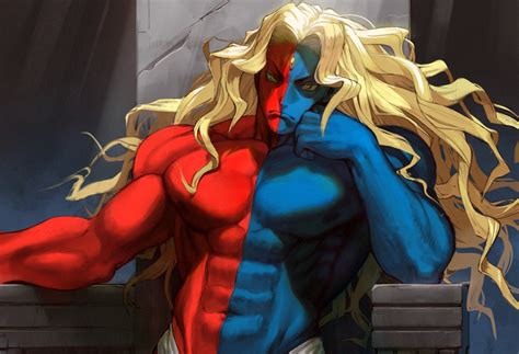 Gill Street Fighter And More Drawn By Conto Danbooru