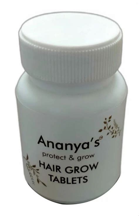 Ananyas Ayurvedic Hair Grow Tablets At Rs 799bottle Hair Growth