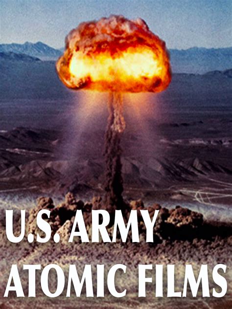 Prime Video Us Army Atomic Films