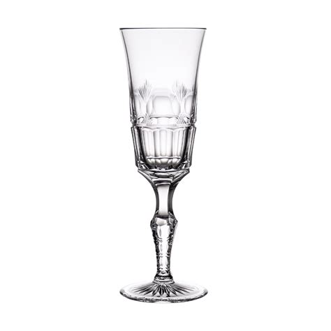 William Yeoward Jenkins Anoushka Champagne Flute Ajka Crystal