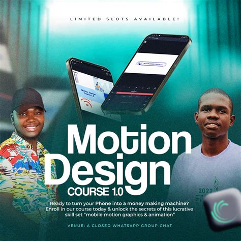 Mobile Phone Motion Graphics Course