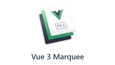 A Simple Marquee Component With ZERO Dependencies For Vue 3