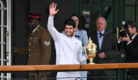 Antes que Federer y Djokovic Carlos Alcaraz consiguió su segundo Grand Slam a los años