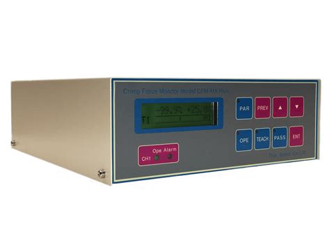 C And S Technologies Crimp Force Monitors