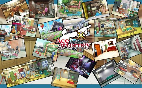 Phoenix Wright Location Wileshanghai