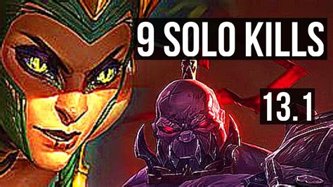 Cassio Vs Sion Top 9 Solo Kills 24m Mastery 900 Games