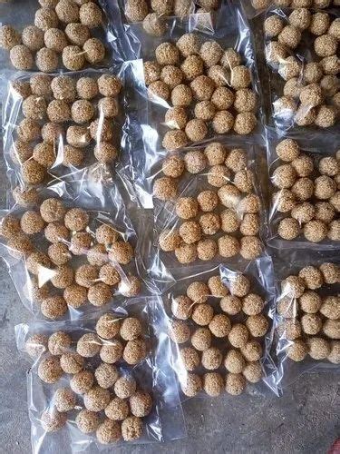 Refined Oil Ladoo 400 G Til Laddu Packaging Type Pp Packet At ₹ 33