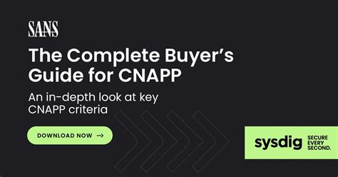 Sysdig On Linkedin Whitepaper Sans Cnapp Buyers Guide