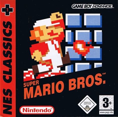 Classic Nes Series Super Mario Bros Images Launchbox Games Database