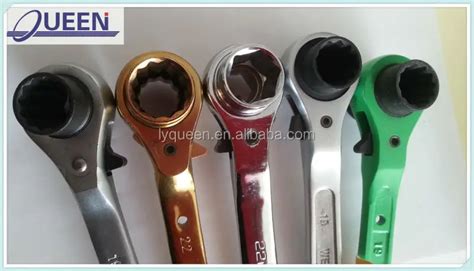 Steel Podger Ratchet Podger Spanner Double Open End Ratchet Wrench Set Buy Double End Ratchet