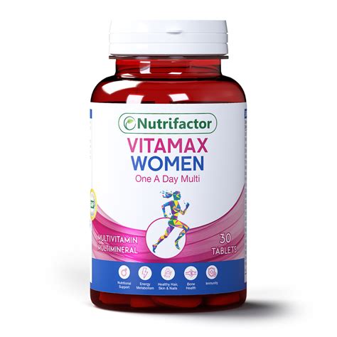 Nutrifactor Best Multivitamin Supplements For Women Health Pakistan