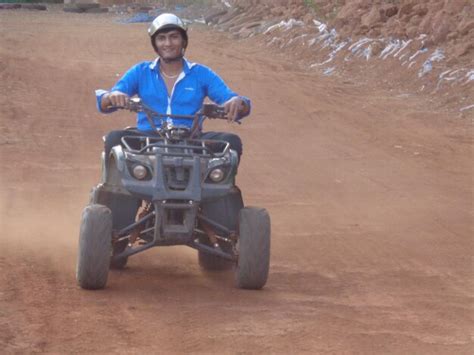 Premium Photo Portrait Of Young Man Riding Buggy
