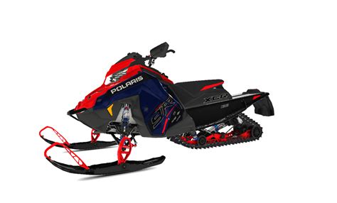 2025 Polaris Indy 9r Xcr 136 Midnight Blue Metallic Indy Red Stock