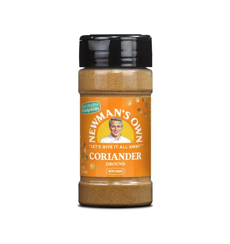 Ground Coriander Newmans Own