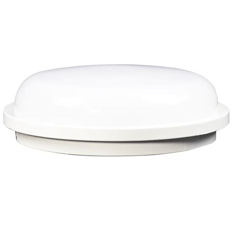 Lámpara Led Redonda 22w Exterior Luz Blanca Iluminatecu