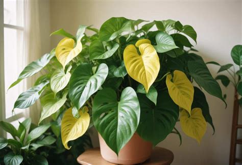 Pothos Leaves Turning Yellow 4 Causes And Solutions