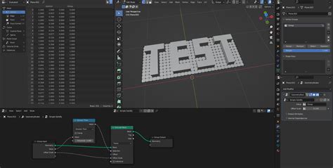 Geometry Nodes Is It Possible To Extrude A Vertex Group Using