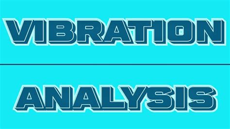 Vibrationanalysis Cbm Machinehealth Conditionmonitoring Pdm