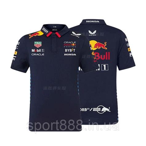 Футболка Ред Булл Red Bull Racing Max Verstappen (ID#2565049661), цена ...