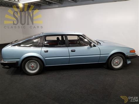 Classic 1985 Rover 2600 Se Van Den Plas For Sale Dyler