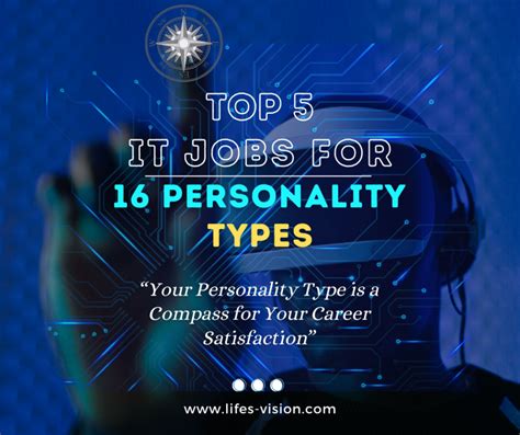 Top 5 It Jobs For 16 Personality Types