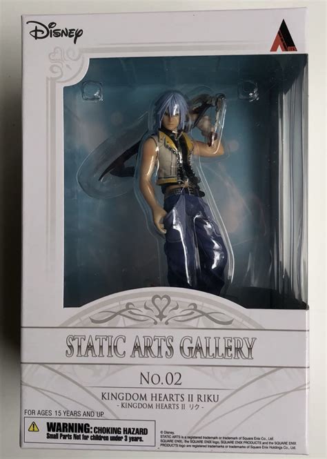 Kingdom Hearts Static Arts Riku Statue Review And Photos Gamer Toy News