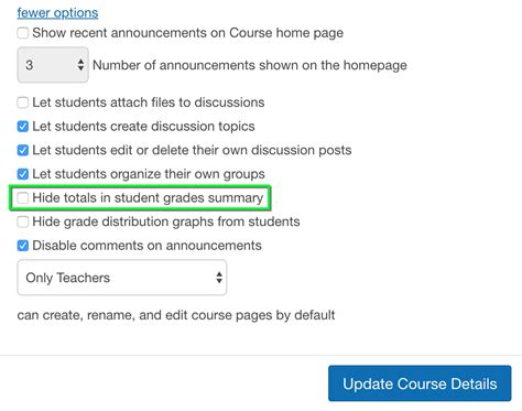 Canvas Hide And Unhide Final Grades Office Of Information Technology