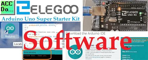 Arduino Starter Kit From Elegoo Acc Automation