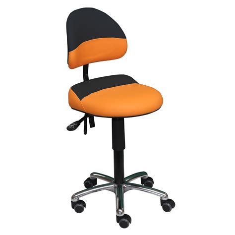 Assis Debout Ergonomique Aure Avec Excellent Maintien Lombaire Siègepro