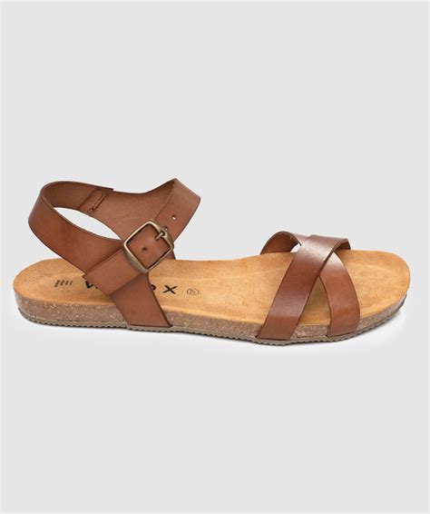 Dámské Sandály Fidea Natura Brown Woox