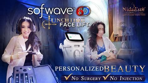 Sofwave 6d A New Dimension Of Facial Shaping Lifting And Tightening