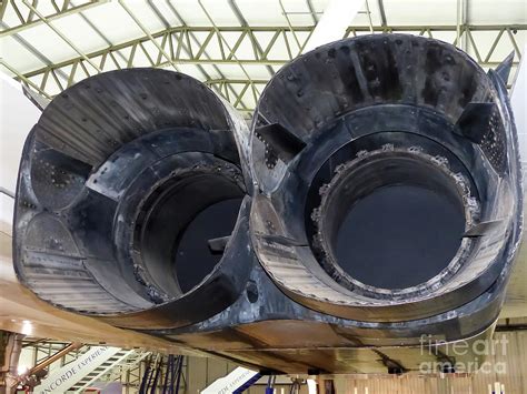 Concorde Jet Engine