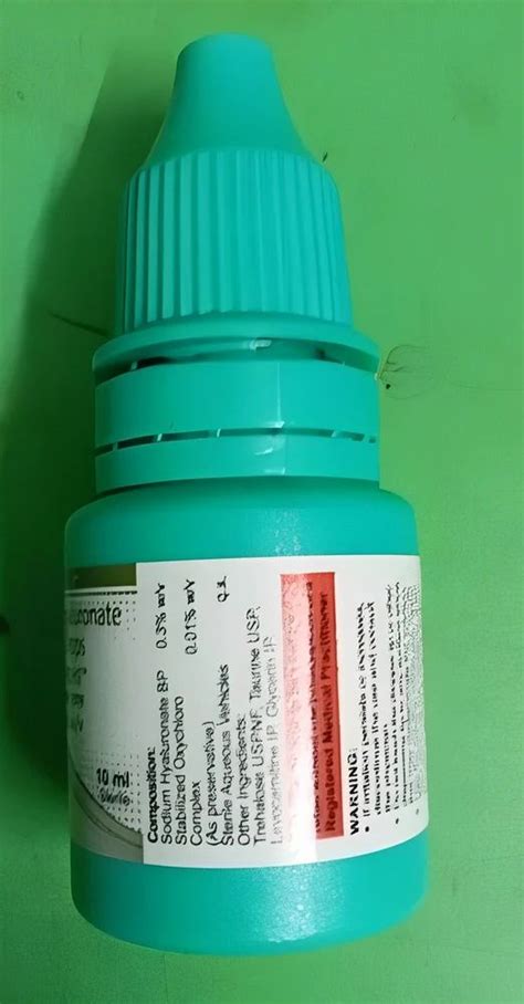 10ml Isoft Hs Sodium Hyaluronate Eye Drops At Rs 495box Chennai Id 2852048459930