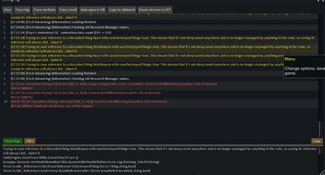 massive memory leak help r rimworld