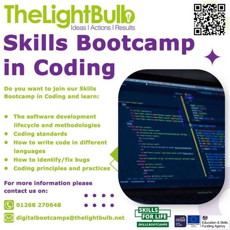 Thelightbulb Now Get Set Uk On Linkedin Skillsforlife Skillsbootcamp Coding Coder