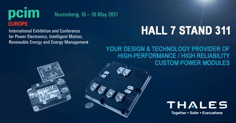 Pcim Exhibition 2017 Lets Share Innovation In Power Electronics
