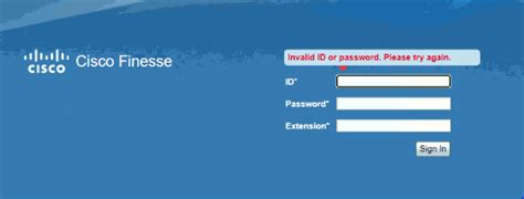Unable To Login To Finesse Desktop On Uccx Since Two Days Cisco Community