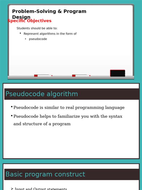 Pseudocode Pt1 Pdf Programming Computer Program