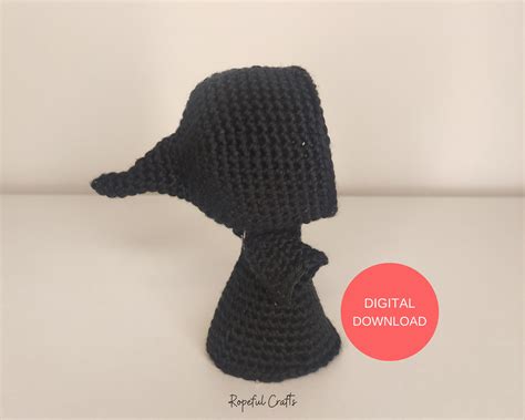 Grim Reaper Crochet Pattern Halloween Crochet Pattern Halloween T