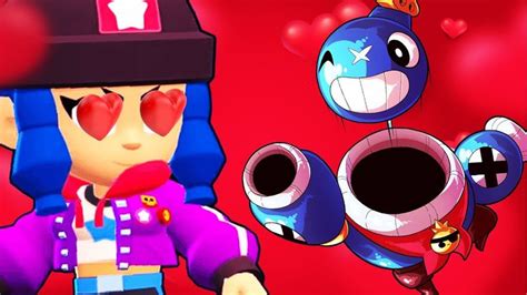 Forget Jacky This Is The Best Brawl Stars Love Story Animation Bibi