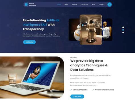 Classic Artificial Intelligence A Sophisticated Wordpress Theme For