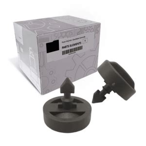 Botão Trava Painel Instrumentos MB Atego Plástico A00068300569B51