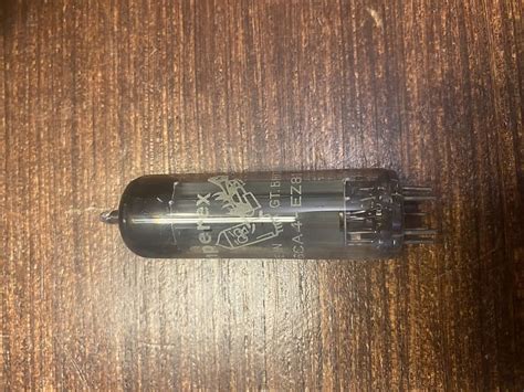 Amperex 6ca4 Ez81 Rectifier Tube 1964 Reverb
