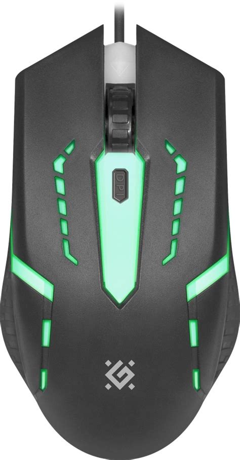 Купить Мышь Defender Flash MB-600L черный в кредит в Алматы – Kaspi Магазин
