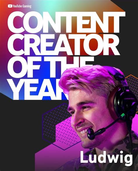 Twitch Letting Go Of Ludwig Just For Him To Win Coty On Youtube Is