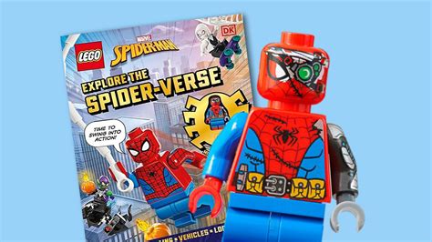 Lego Marvel Spider Man Explore The Spider Verse With Exclusive Cyborg Spider Man Minifigure